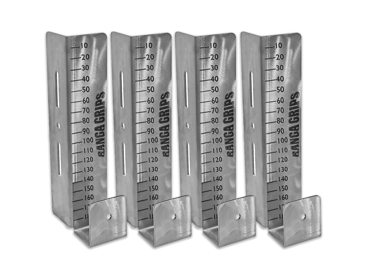 Ranga Grips™ Re-usable Fascia Installation Brackets